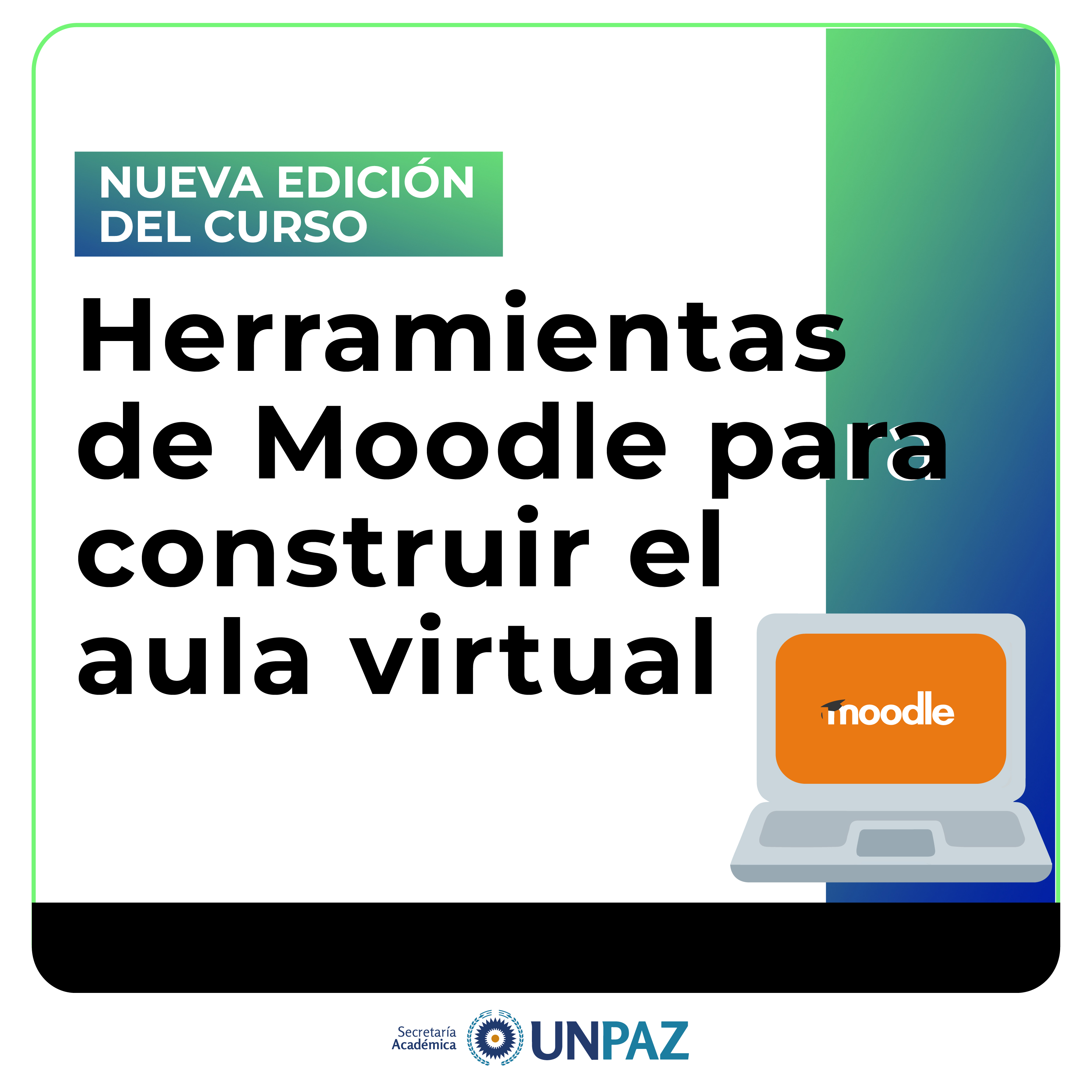 Inicio | UNPAZ Virtual